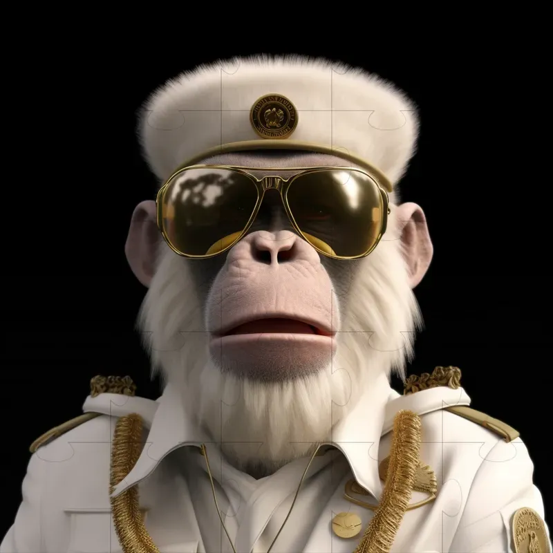 Monkeys For NFT Collection Midjourney Prompt | PromptBase