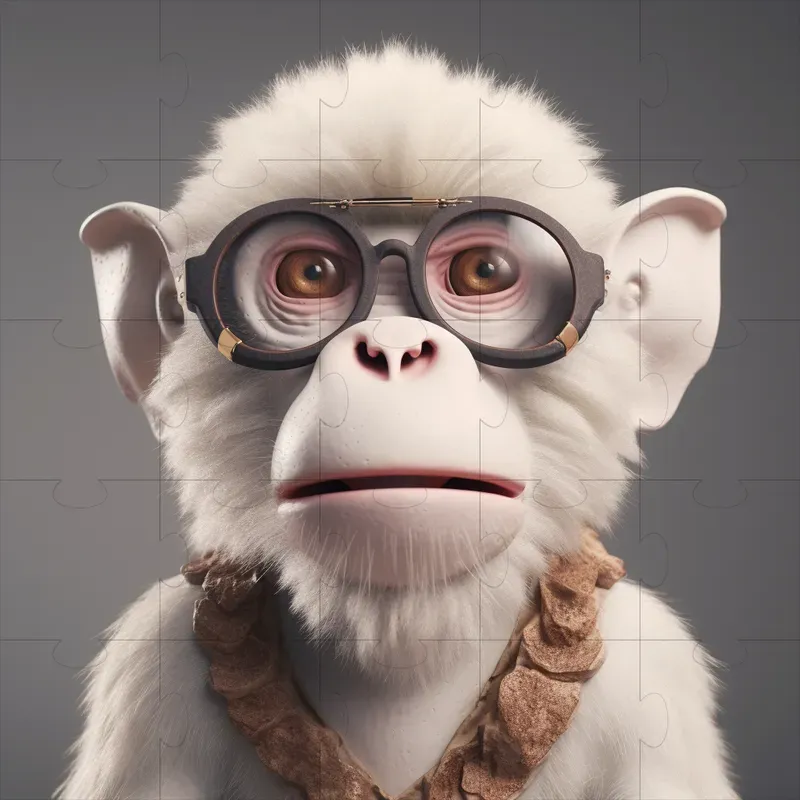 Monkeys For NFT Collection Midjourney Prompt | PromptBase