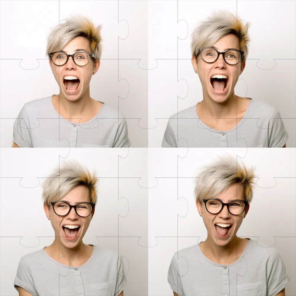 Passport Photos In Photo Booths Midjourney Prompt | PromptBase