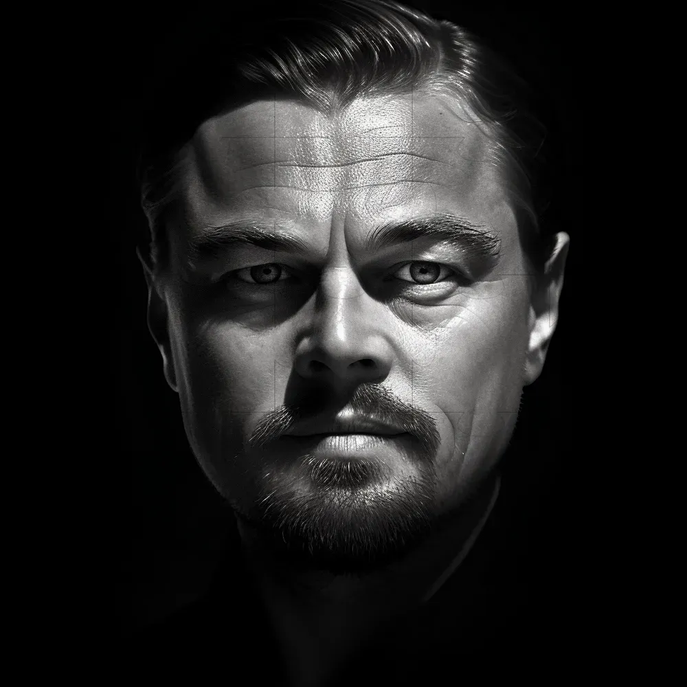 High Contrast Black And White Portraits Midjourney Prompt | PromptBase