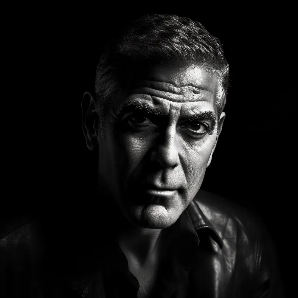 High Contrast Black And White Portraits Midjourney Prompt | PromptBase