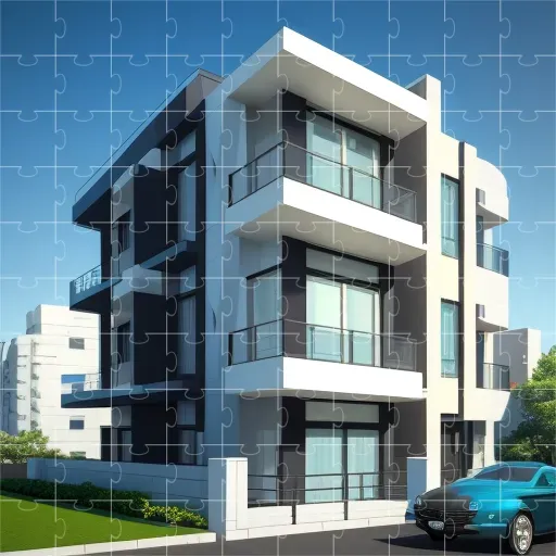 Aesthetic Building Design Concepts Stable Diffusion Prompt | PromptBase