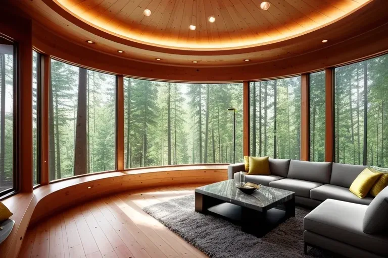 Skylit Interior Home Design Ideas Prompt | PromptBase