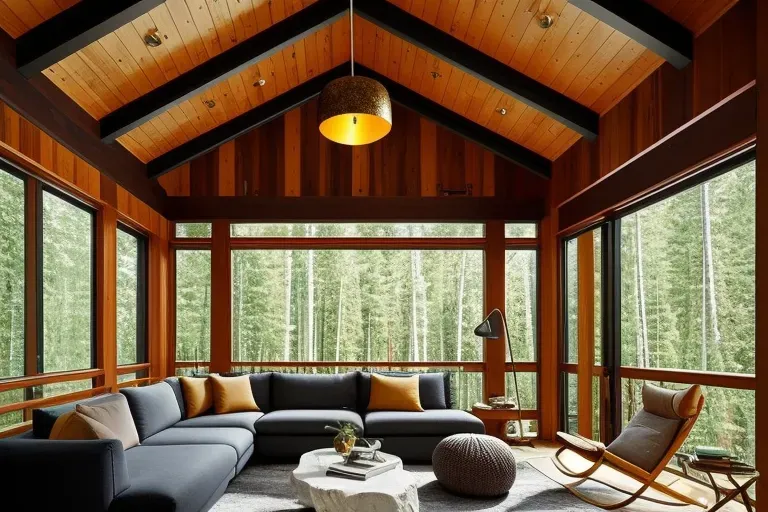 Skylit Interior Home Design Ideas Prompt | PromptBase