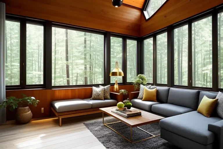 Skylit Interior Home Design Ideas Prompt | PromptBase