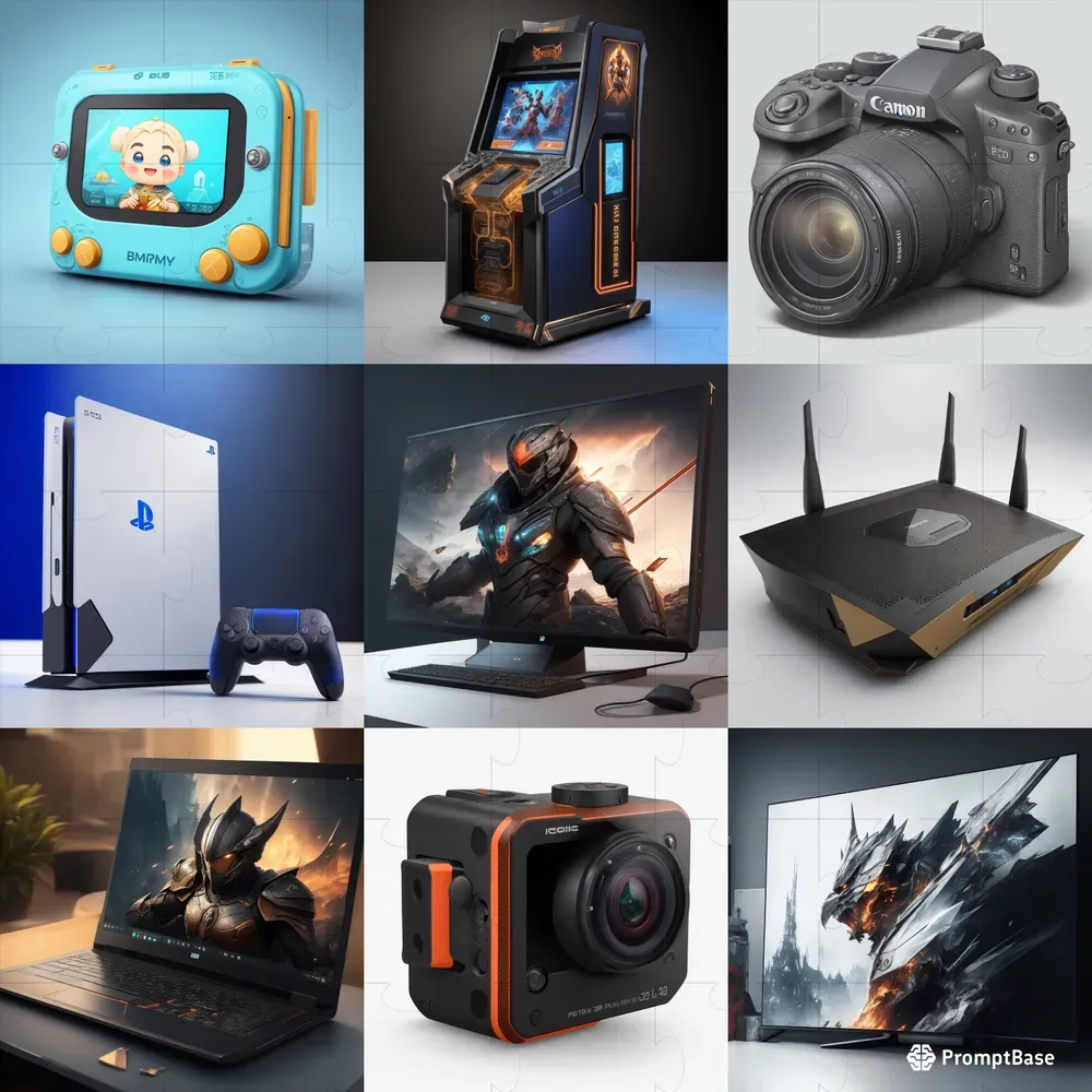 Electronic Devices Leonardo Ai Prompt | PromptBase