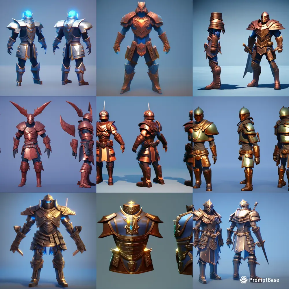 Fantasy Medieval RPG Armor Ideas Stable Diffusion Prompt | PromptBase