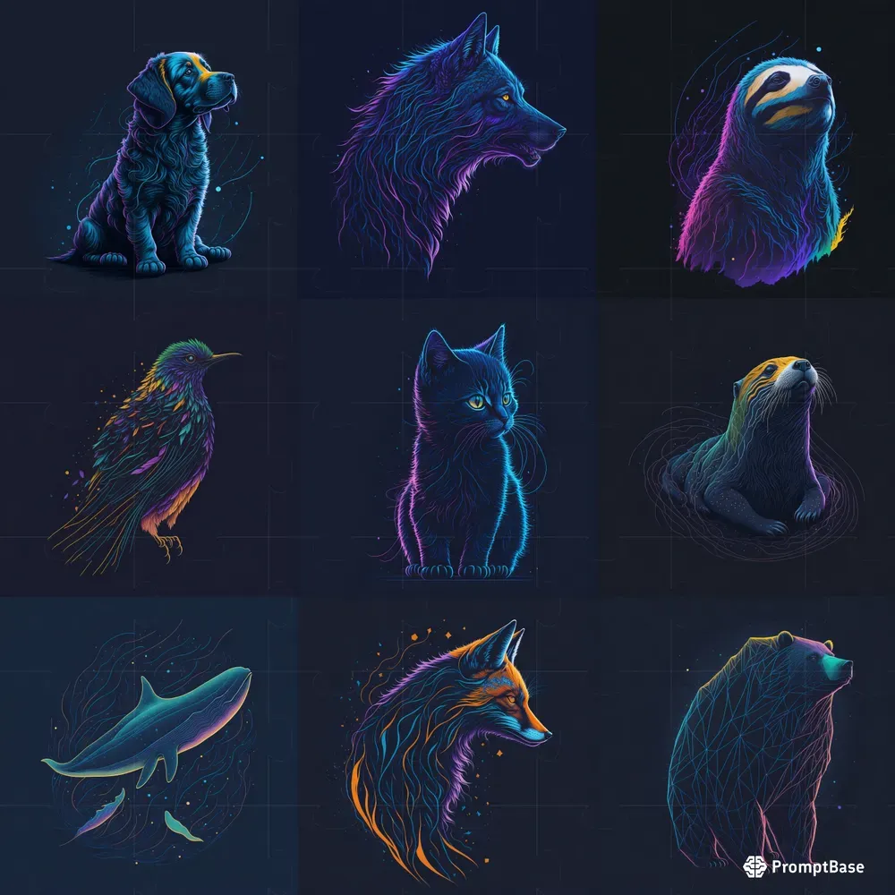 Cosmic Creatures Tshirt Magics Leonardo Ai Prompt | PromptBase