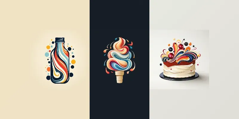 Delicious Product Logos Midjourney Prompt | PromptBase