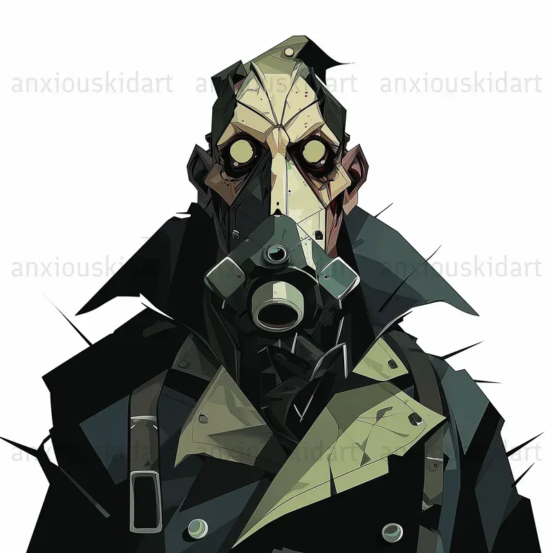 Stylized Evil Faces Designs Midjourney Prompt | PromptBase