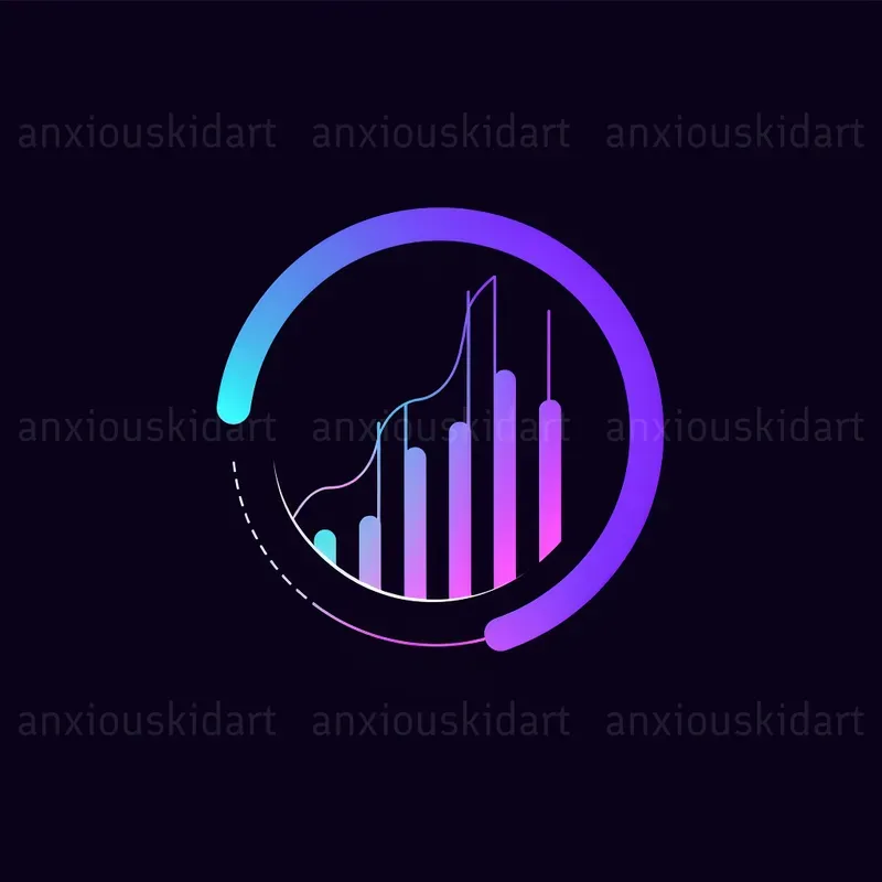 Business Professional Analyzer Logos Midjourney Prompt | PromptBase