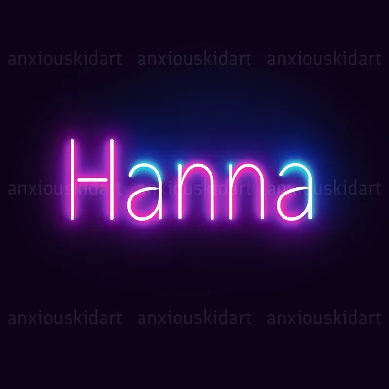 Neon Minimalist Names Logos Midjourney Prompt | PromptBase