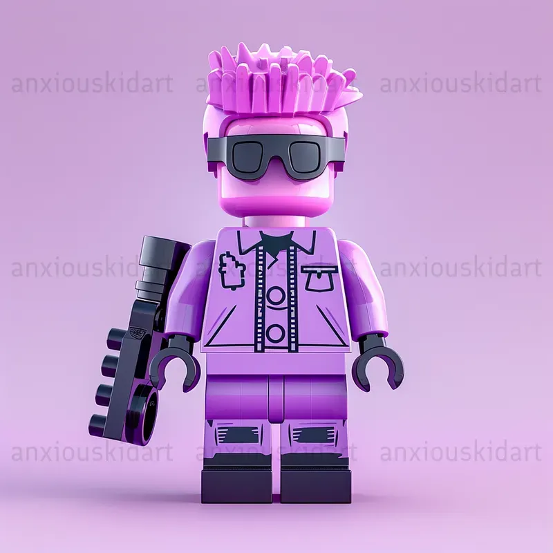 NFT Lego Characters Midjourney Prompt | PromptBase