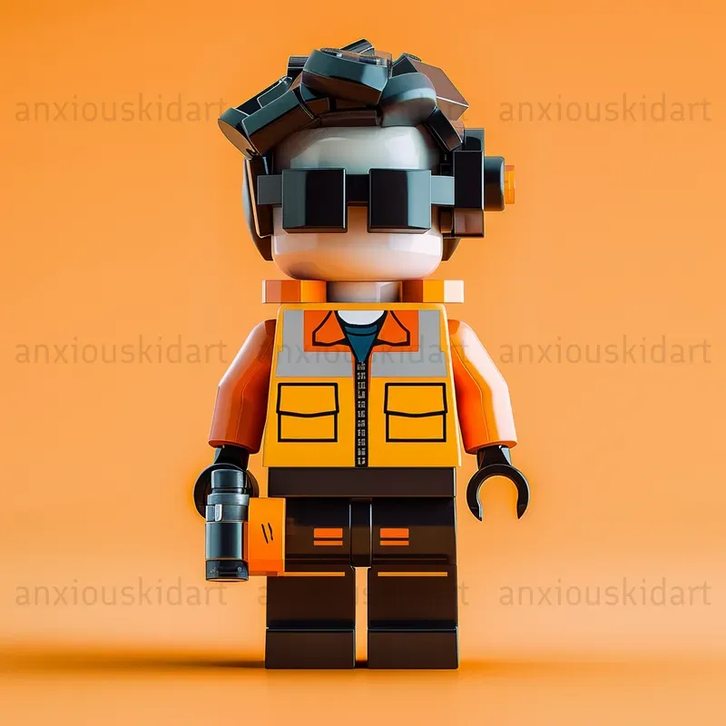 NFT Lego Characters Midjourney Prompt | PromptBase