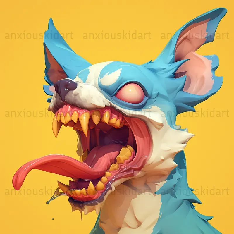 3D Extreme Facial Expressions Avatars Midjourney Prompt | PromptBase