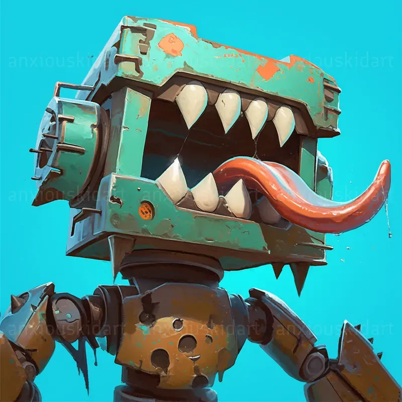 3D Extreme Facial Expressions Avatars Midjourney Prompt | PromptBase