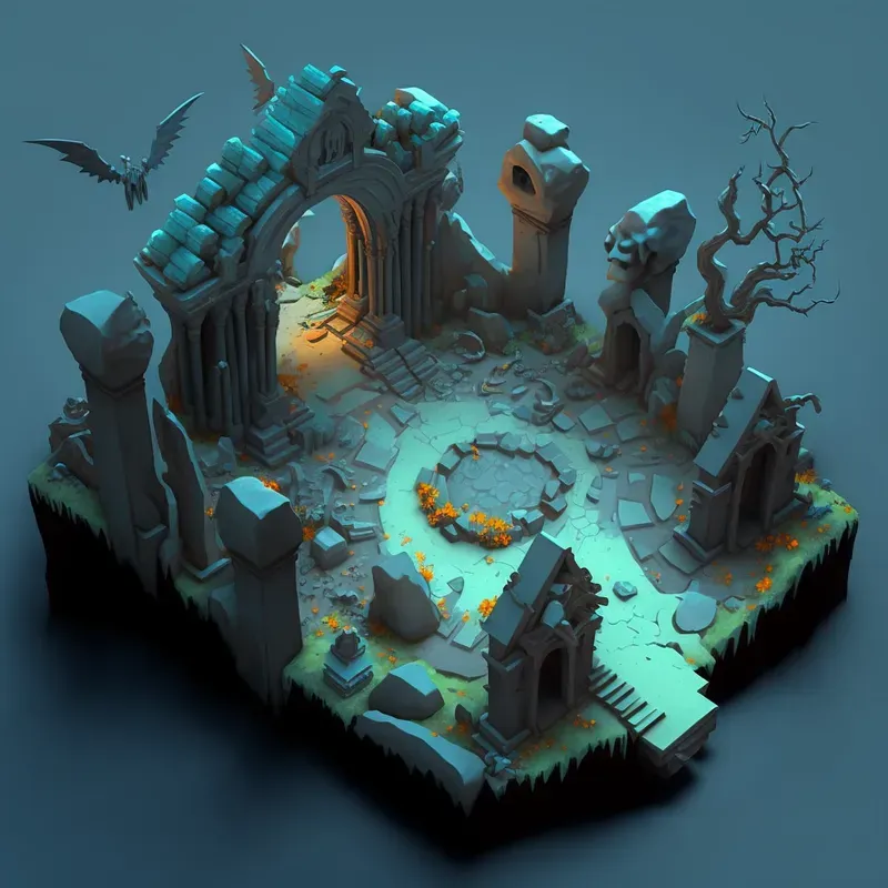 Custom RPG Style Maps Midjourney Prompt | PromptBase