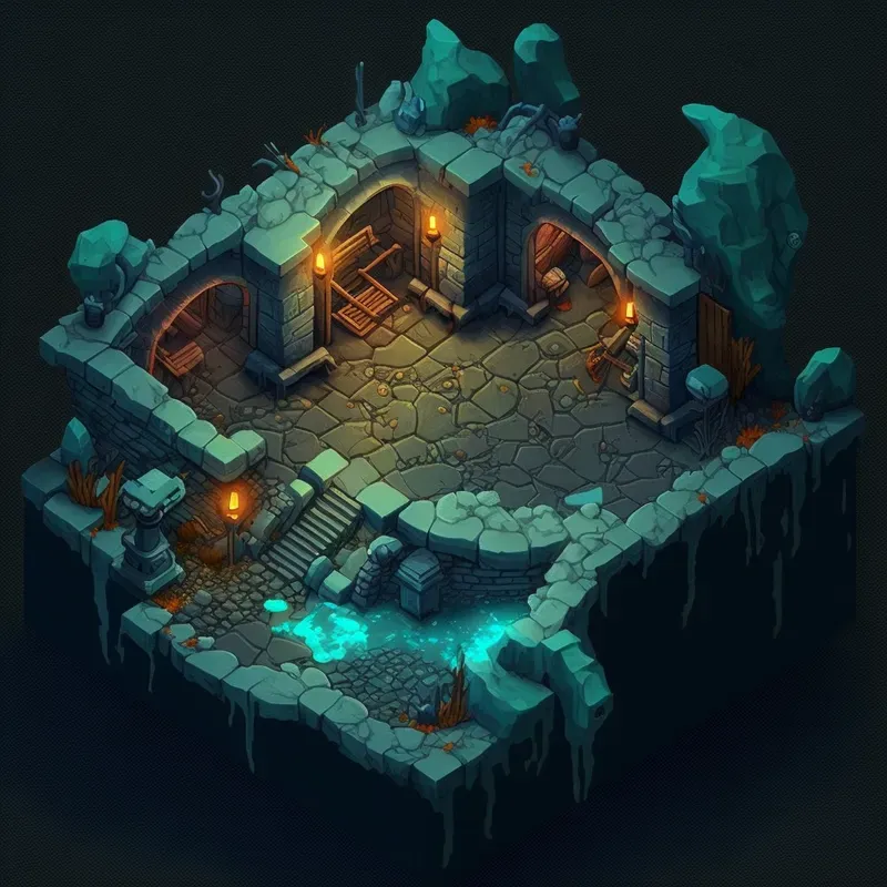 Custom RPG Style Maps Midjourney Prompt | PromptBase