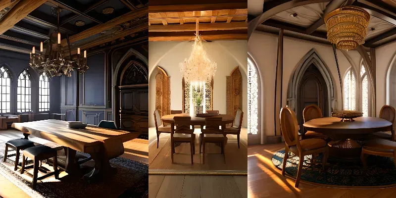 Medieval Interior Spaces Stable Diffusion Prompt | PromptBase