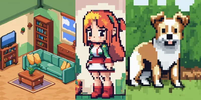 Pixel Art Stable Diffusion Prompt | PromptBase