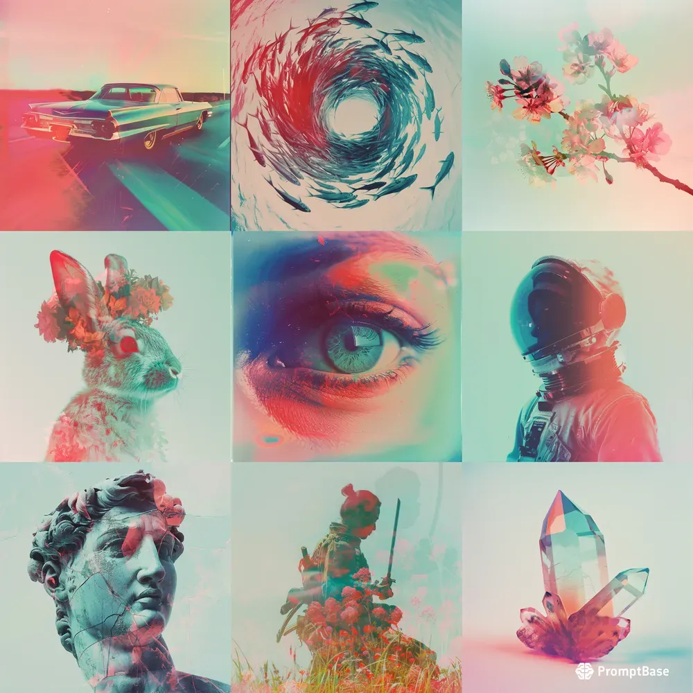 Pastel Dreams Album Cover Art Midjourney Prompt | PromptBase