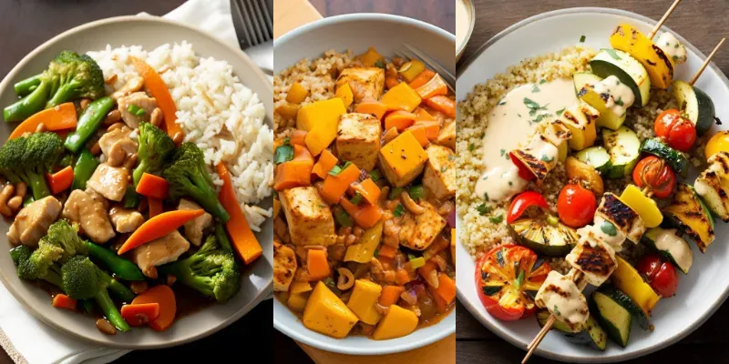 Realistic Meals Photos From Your Recipes Midjourney Prompt | PromptBase