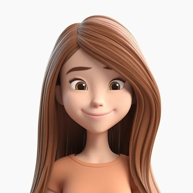 Cute Human Characters In 3D Midjourney Prompt | PromptBase