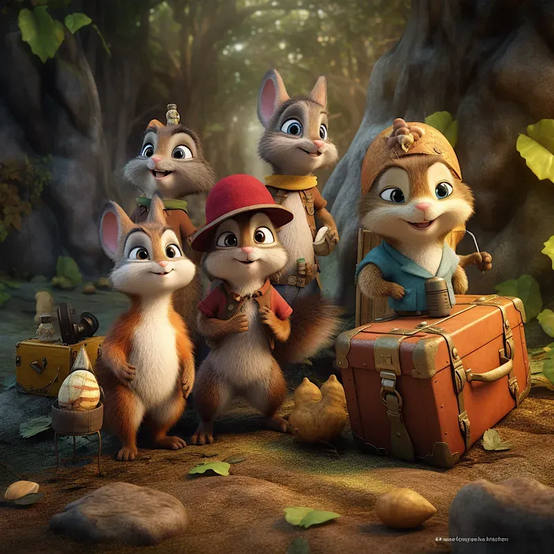 Beautiful Cartoons With Nice Characters Midjourney Prompt | PromptBase