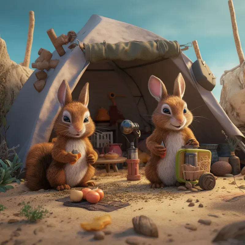 Beautiful Cartoons With Nice Characters Midjourney Prompt | PromptBase