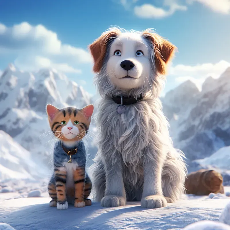 Beautiful Cartoons With Nice Characters Midjourney Prompt | PromptBase