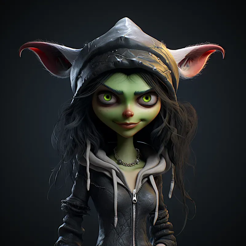 Strange Goblin Style Characters Midjourney Prompt | PromptBase Strange Goblin Style Characters Midjourney Prompt | PromptBase