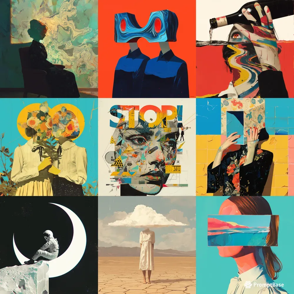 Ultra Weird Surreal NFT Fine Art Midjourney Prompt | PromptBase