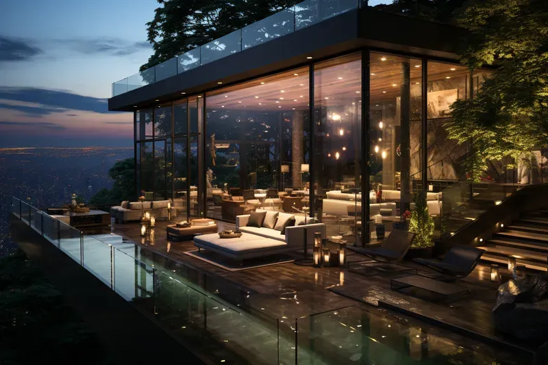 Lifelike Modern Architectural Renders Midjourney Prompt | PromptBase