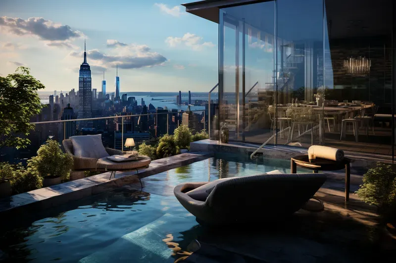 Lifelike Modern Architectural Renders Midjourney Prompt | PromptBase