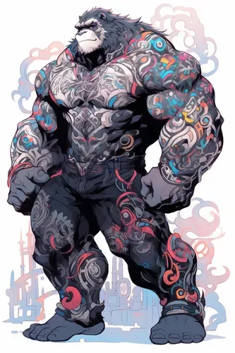 Humanoid Coloring Pages App | PromptBase