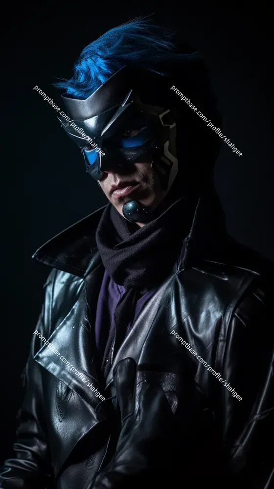 Supervillain Vortex Manipulator Portraits Midjourney Prompt | PromptBase