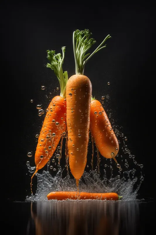 Ultra Realistic Wet Vibrant Foods Midjourney Prompt | PromptBase