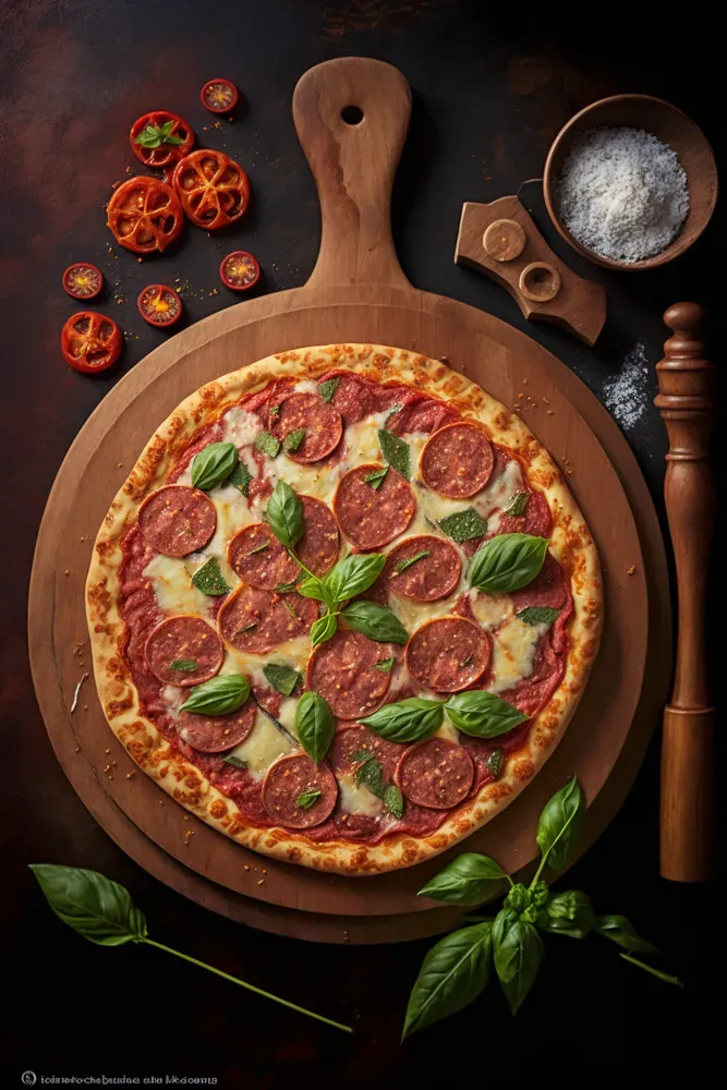 Ultra Realistic Restaurant Foods Midjourney Prompt | PromptBase