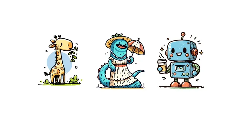 Newspaper Cartoon Characters For Kids DALL·E Prompt | PromptBase