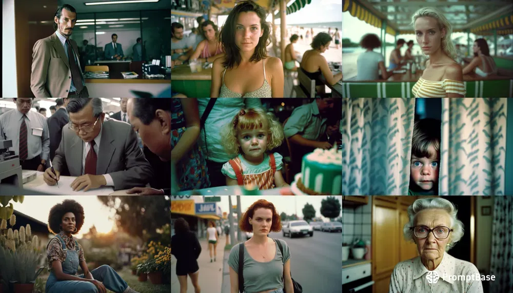 Nostalgic Analog Photos Midjourney Prompt | PromptBase