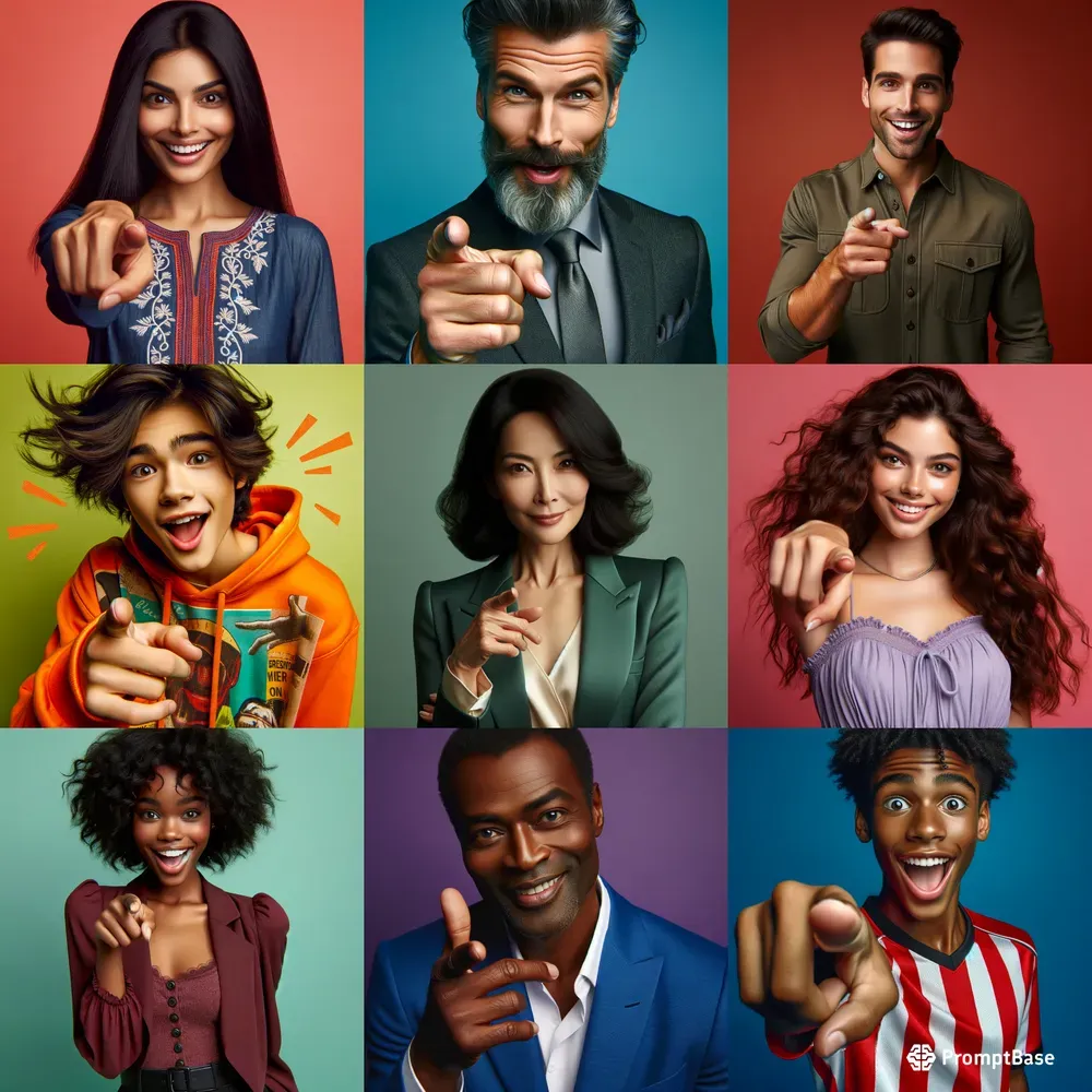 Realistic Portraits Of Any Human Subjects DALL·E Prompt | PromptBase