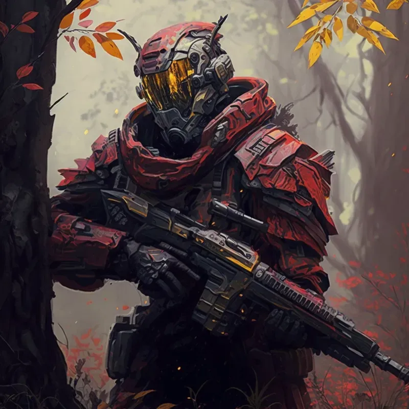 Futuristic Spec Ops Agent Scenes Midjourney Prompt | PromptBase