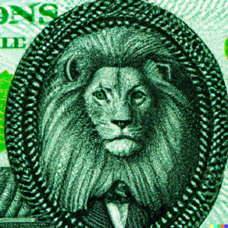 Dollar Bill Portrait DALL·E Prompt | PromptBase