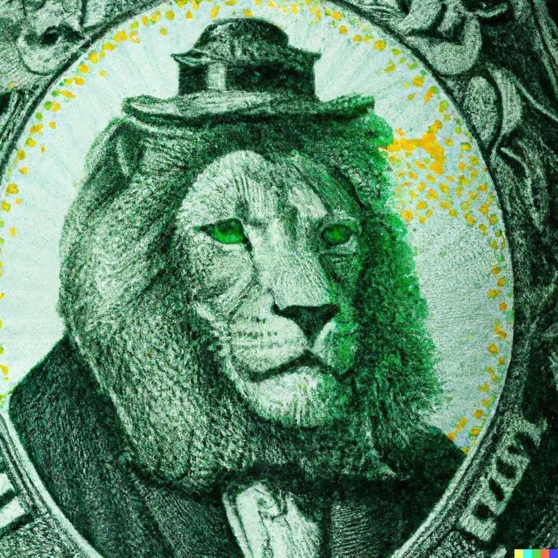 Dollar Bill Portrait DALL·E Prompt | PromptBase