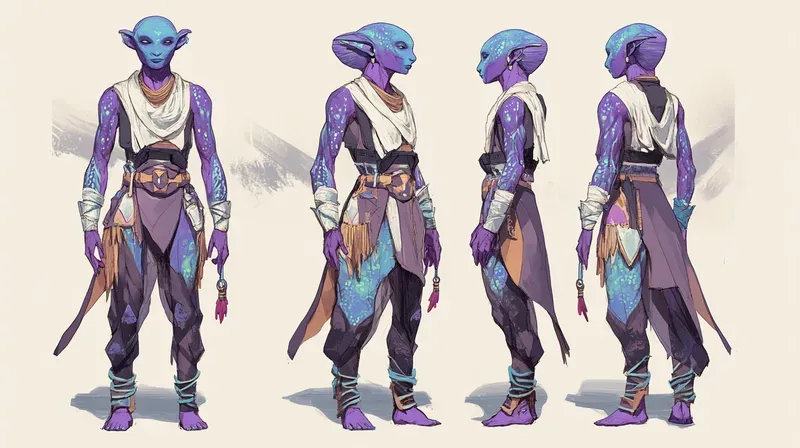 Flexible Character Sheets Midjourney Prompt | PromptBase