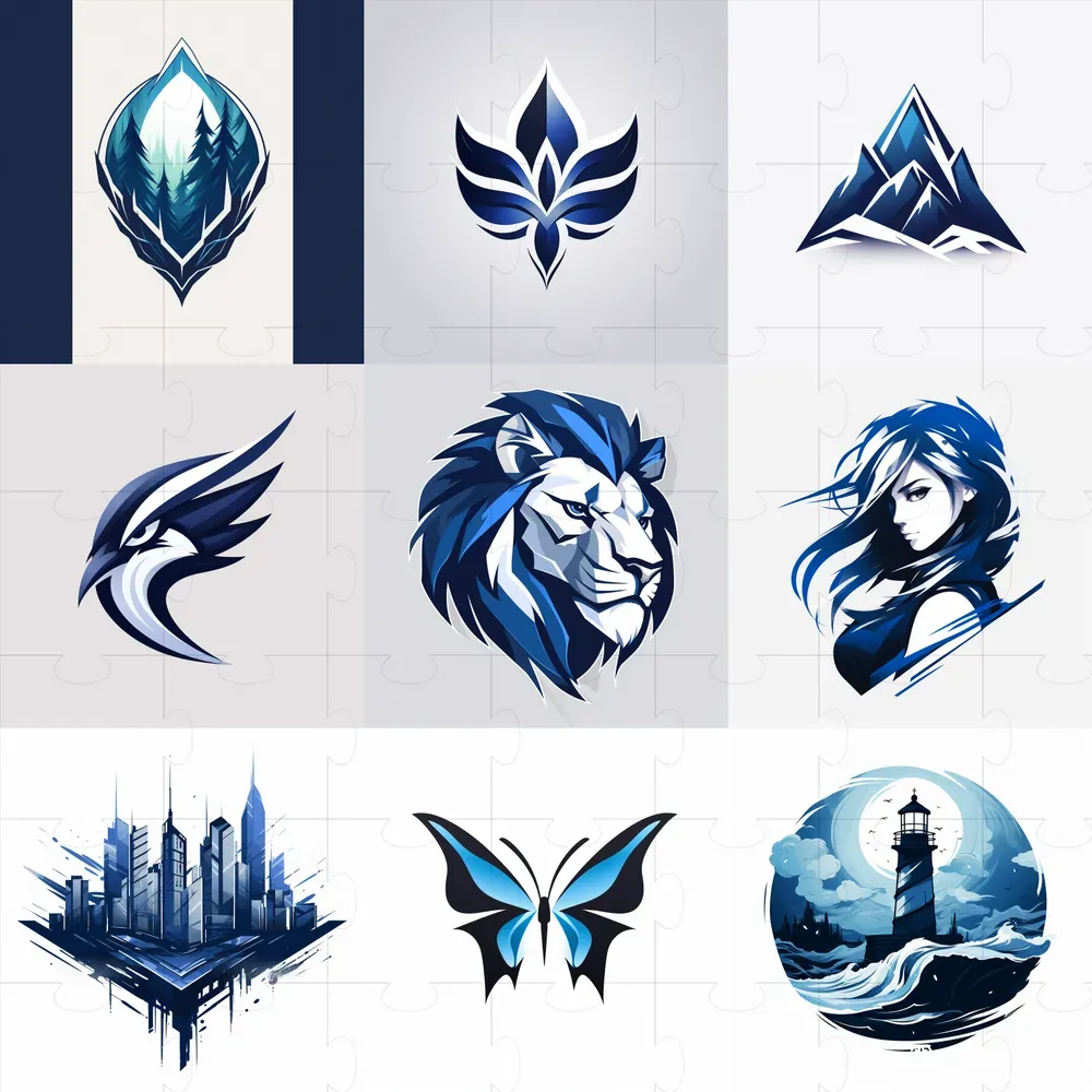 Anime Inspired Logo Designs Midjourney Prompt | PromptBase