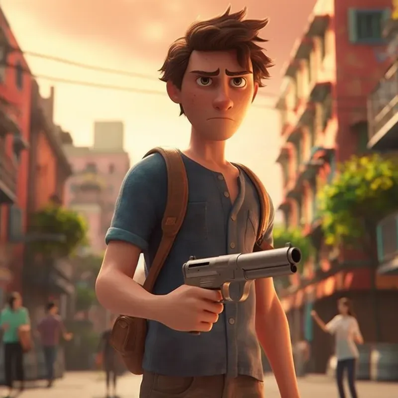 Dynamic 3D Animation Scenes Midjourney Prompt | PromptBase