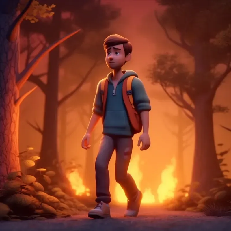 Dynamic 3D Animation Scenes Midjourney Prompt | PromptBase