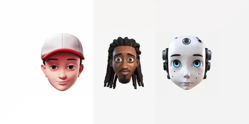 High Resolution Ios And Android Avatars Midjourney Prompt | PromptBase