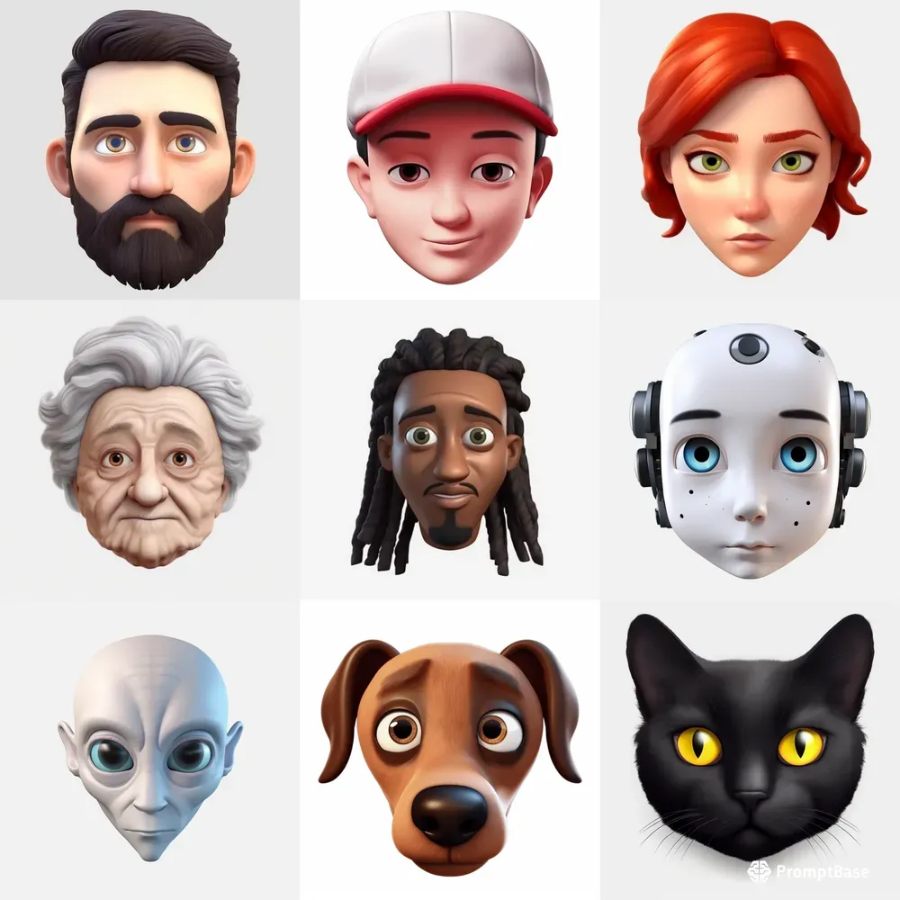 Avatar Ios And Android Apps HD Resolution Midjourney Prompt | PromptBase